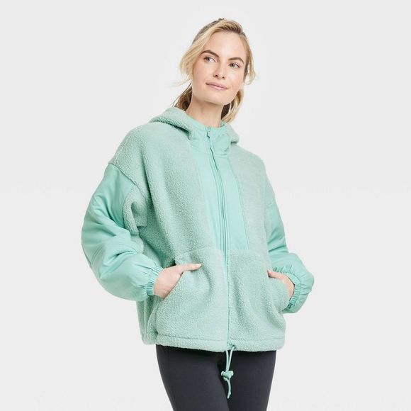 all in motion | Jackets & Coats | Womens Fullzip Jacket All In Motion ...